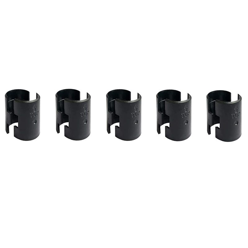 WAFJAMF 10 Pack Wire Shelving Shelf Lock Clips for 1" Post- Shelving ...