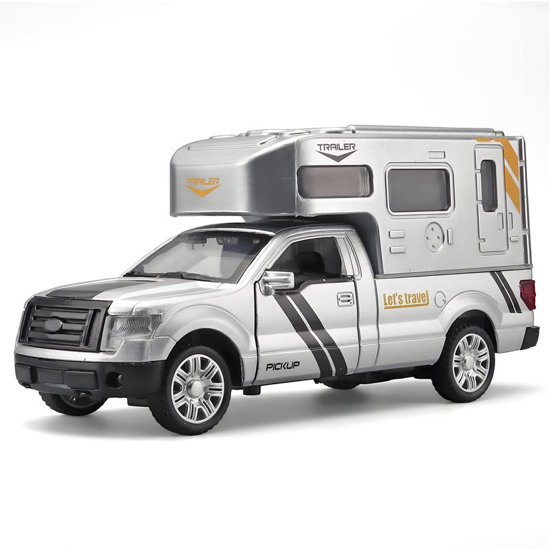 NOVAFUSION Truck Toys for Boys RV Toy,Die Cast Metal Toy Trucks Camper ...