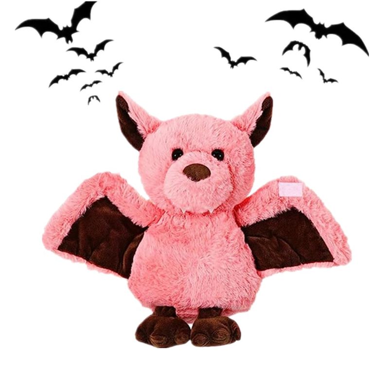 NatureMan 11 inch Plush Bat Stuffed Animal Plush Toy Halloween Bat ...