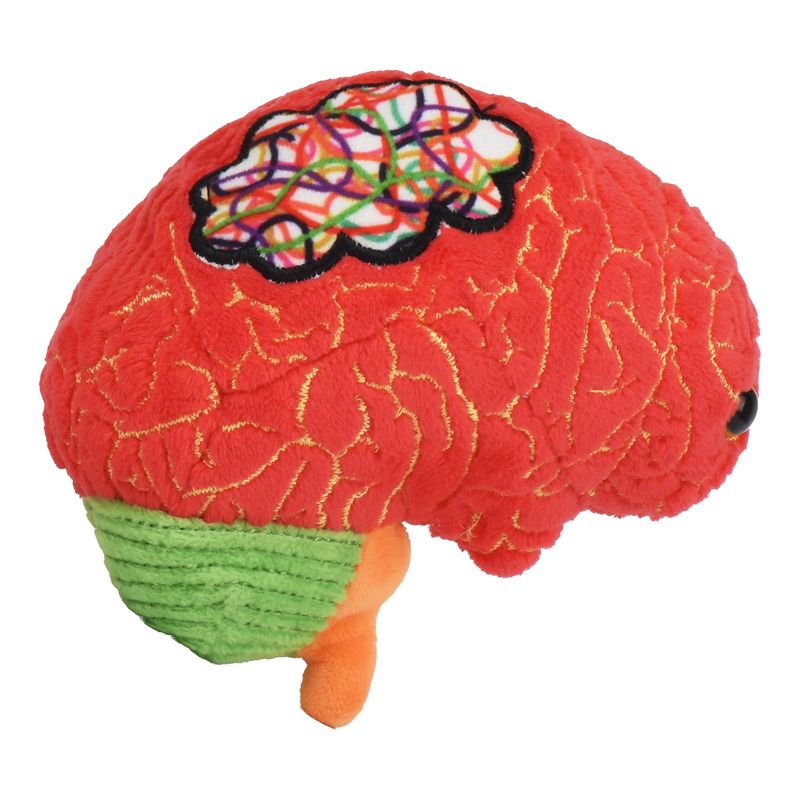 GIANTmicrobes ADHD Plush - Spread Awareness About Brain Health and ...