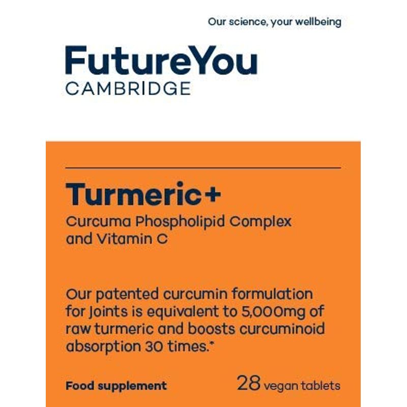 Turmeric+ Supplement – 28 Turmeric Tablets 30x More Absorbable ...