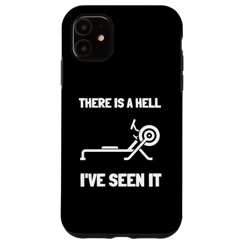 iPhone 11 Erg Ergometer And Rowing Exercise Machine Rowing Workout Case ...