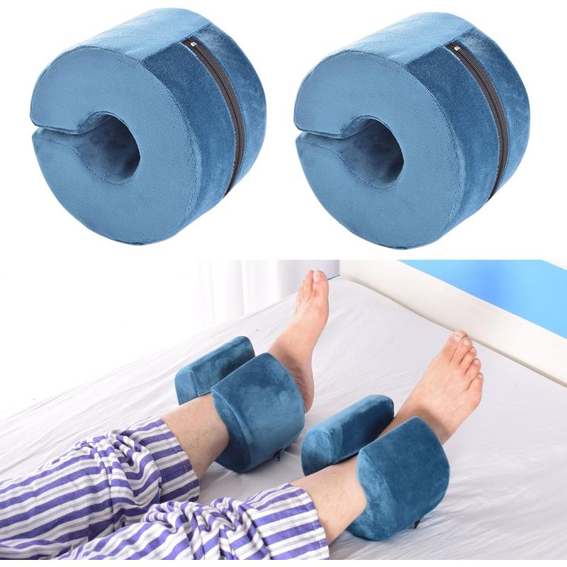 Foot Elevation Pillows Ankle Heel Elevators Protectors for Bed Sores ...