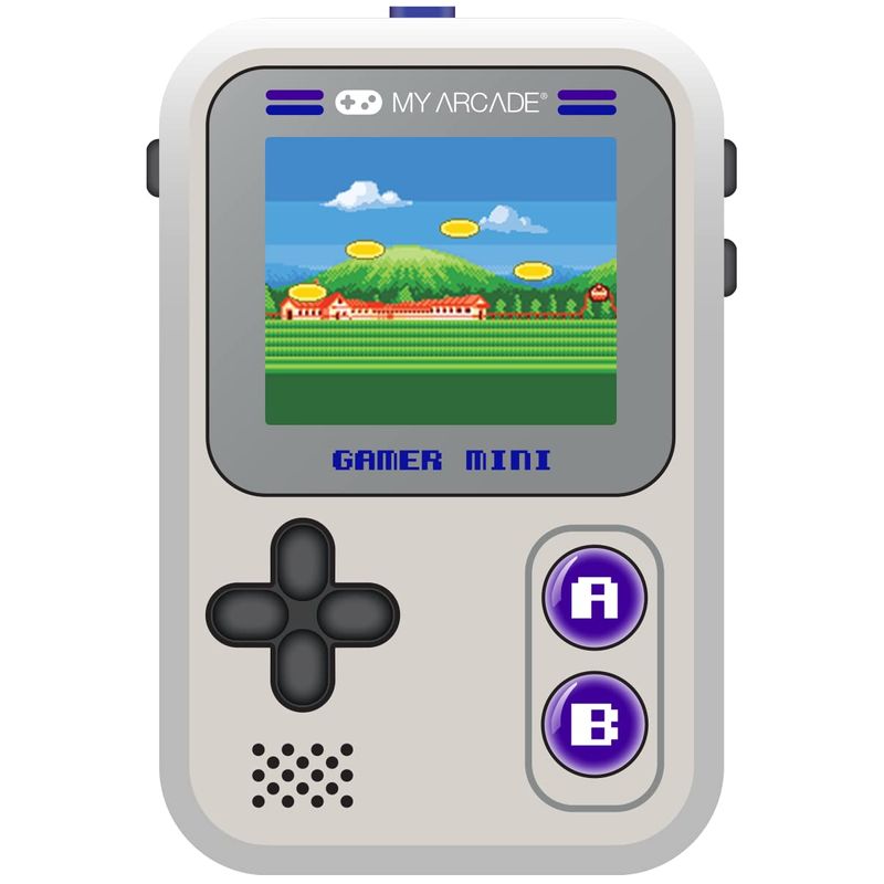 My Arcade Gamer Mini Classic-Purple: Games for Kids, Miniature Handheld ...