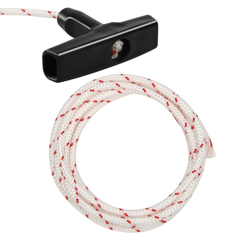 Zhichengbosi Recoil Starter Rope, 1.5-Meter 3 mm Lawn Mower Pull Cords ...