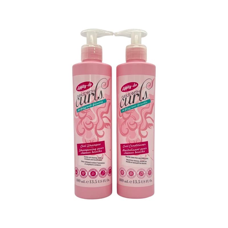 Dippity-do Girls with Curls Shampoo & Conditioner Duo - Online ...