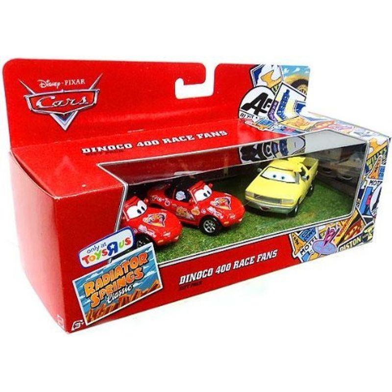Disney/Pixar Cars Radiator Springs Classic Exclusive Dinoco 400 Race ...