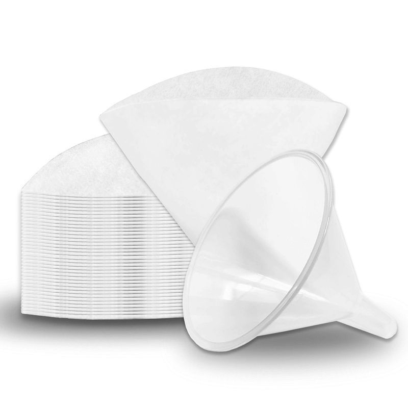 Birllaid Non Woven Filter Cones Filter Cooking Oil Clean Filtering Deep ...