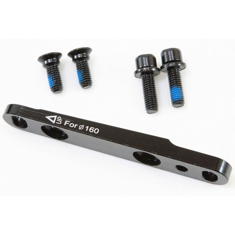 MicrOHERO Lightweight 12g Front Caliper Mounting Bracket for F160 ...