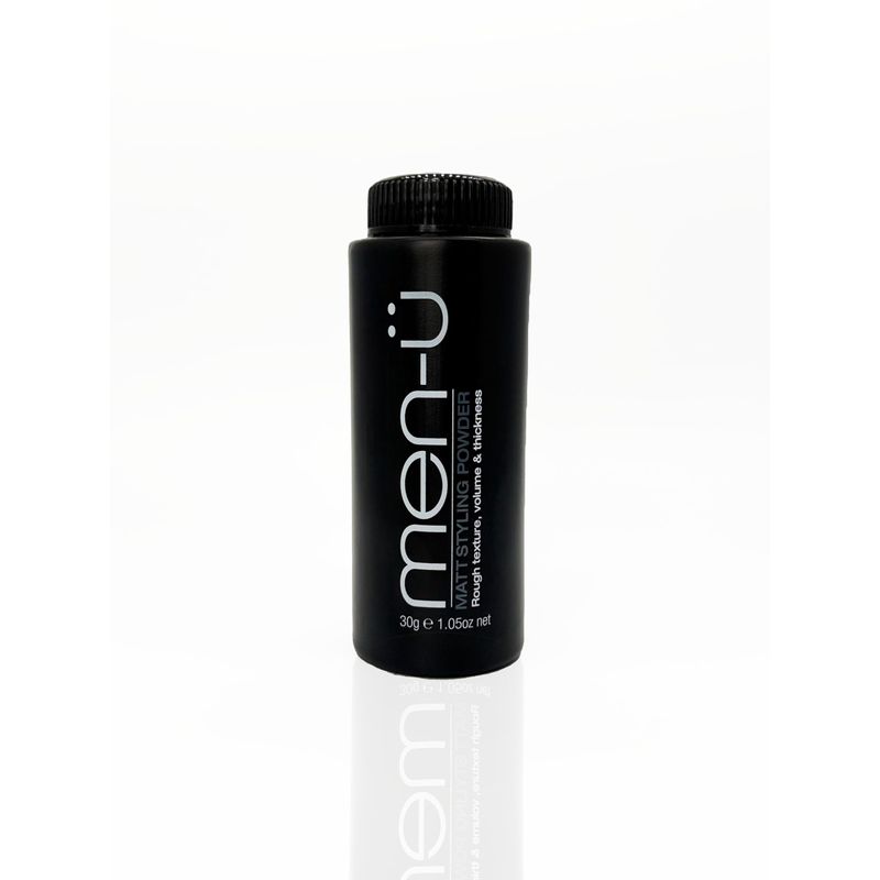 men-ü MATT STYLING POWDER 30G - Rough texture, volume & thickness ...