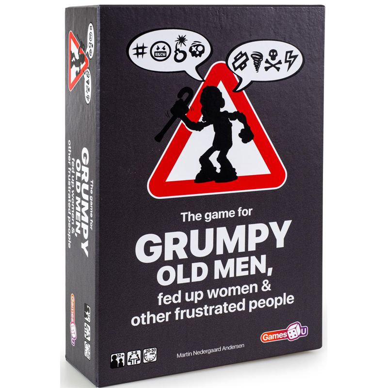 Grumpy Old Men, Party or Family Game, Work Out What Makes Your Friends ...