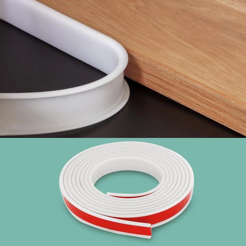 LQSCJS 18mm U Shape Flexible Self Locking Veneer Edge Banding, PTE Self ...