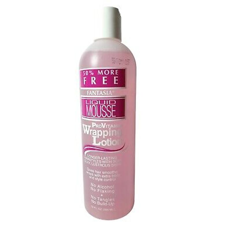 Fantasia Liquid Mousse Pro Vitamin Wrapping Lotion Longer Lasting 12 Fl ...