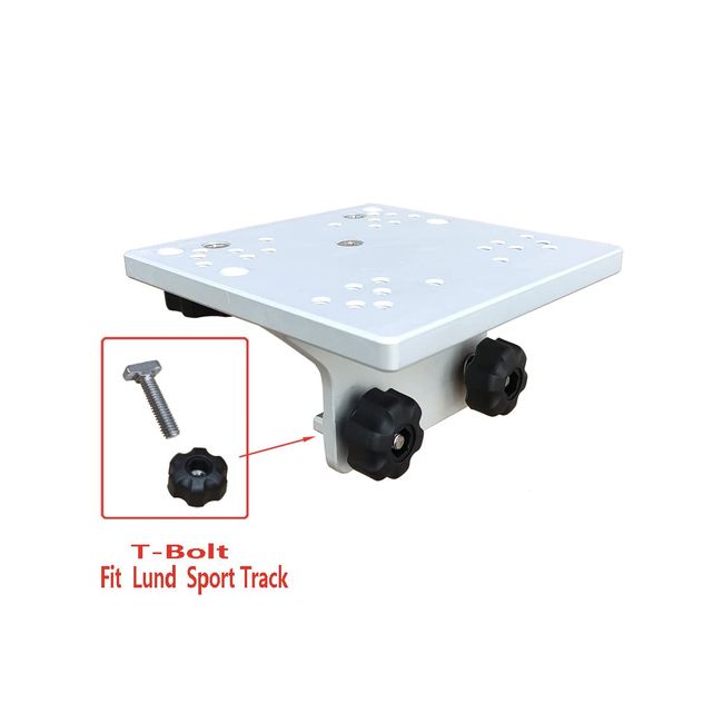 BroCraft Universal Track Bracket For Tracker Boat, 44% OFF