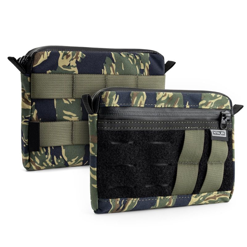 TACTICAL_GEEK Block H Molle Tasche Zusatztasche EDC Pouch Multipurpose Pouch Utility EDC Tasche ...