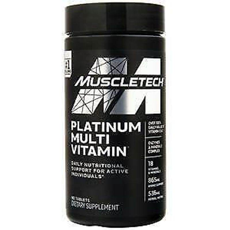 Muscletech Platinum Multi Vitamin 90 tabs - Online Marketplace ...