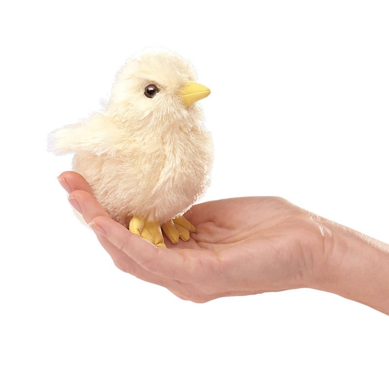 Folkmanis Mini Chick Finger Puppet, Yellow - Online Marketplace ...