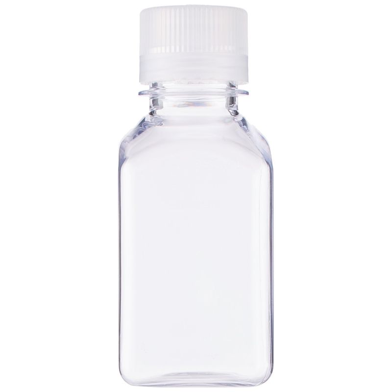 Nalgene Transparent Lexan Square Storage Bottle 8 oz. - Online ...