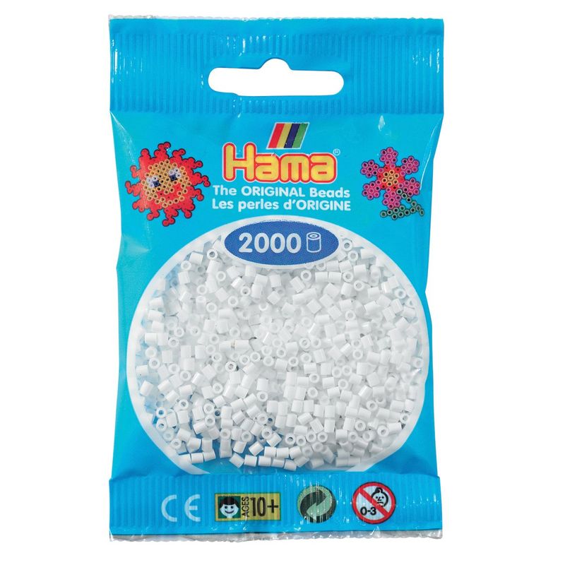 Hama Mini Beads White - Online Marketplace - EveryMarket