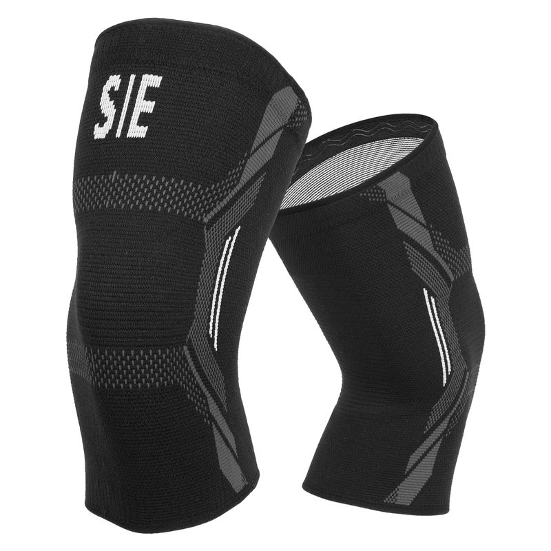 Special Essentials Knee Brace for Men and Women - 2 Pack Knee Compression Sleeve for Knee Pain ...