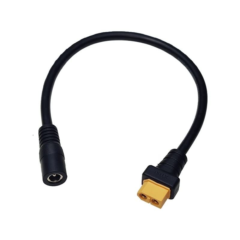 Switian XT60 to DC Adapter Cable XT60 Bullet Connector to DC 5.5 x 2.5 ...