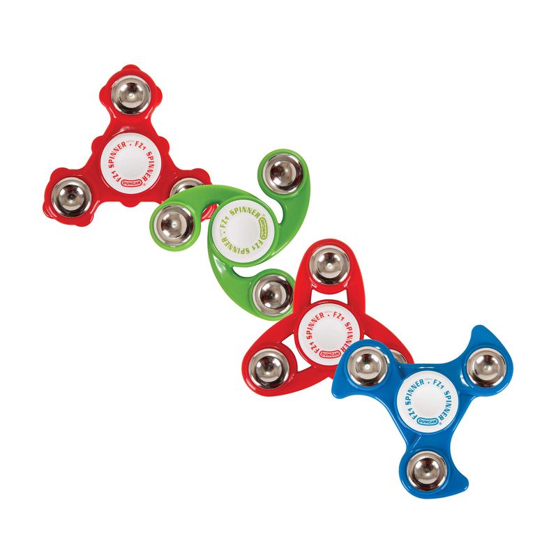 Duncan Toys Fidget Spinner Pack, Fidget and Sensory Toy Value Pack ...