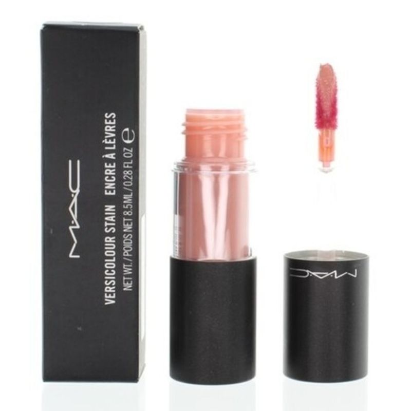 Mac Versicolour Varnish Cream Lip Stain ENERGY SHOT 0.28fl.oz WITH BOX ...