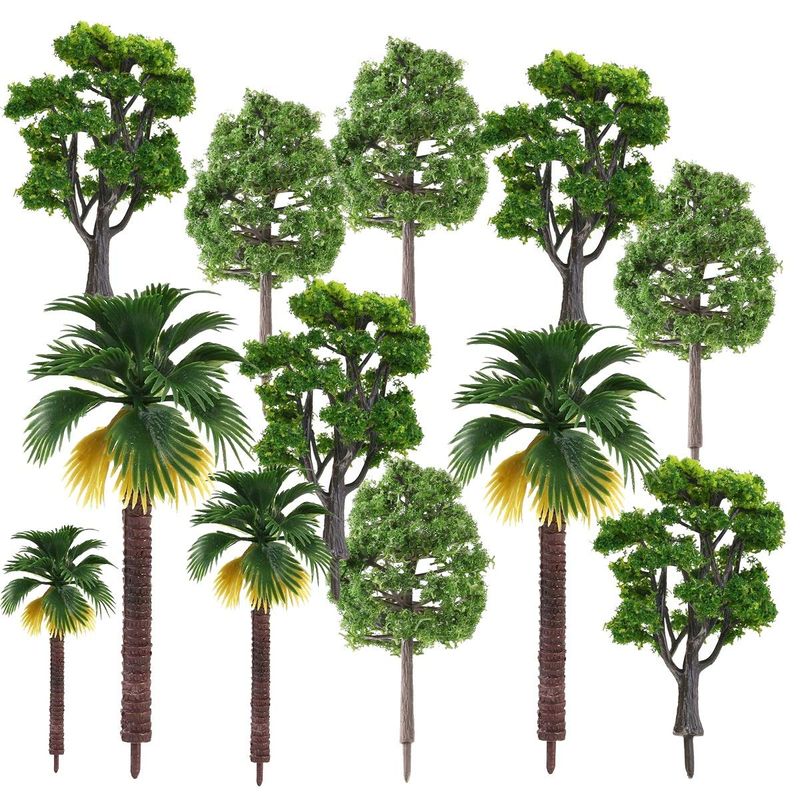 AnyBack Model Trees, Miniature Trees, Rainforest Trees, Diorama Models ...