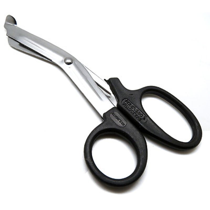 EMT Utility Black Scissor 5.5" Medical Paramedic First Aid Universal ...
