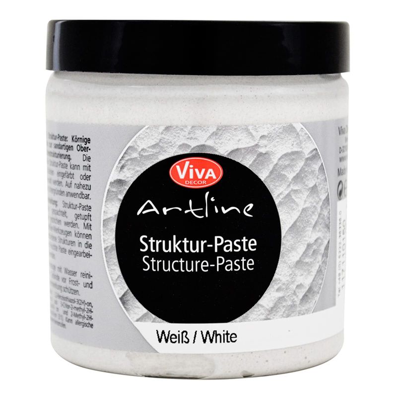 Viva Decor 250 ml Structure Paste, White - Online Marketplace - EveryMarket