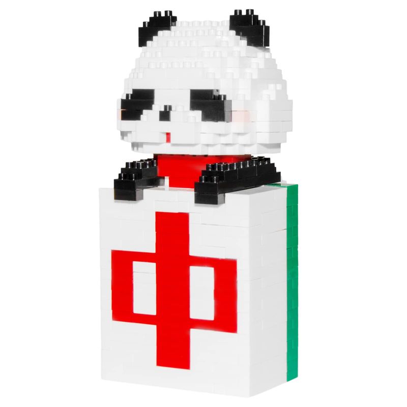 Larcele Micro Building Blocks Animal Set, DIY Mini 3D Building Toy ...