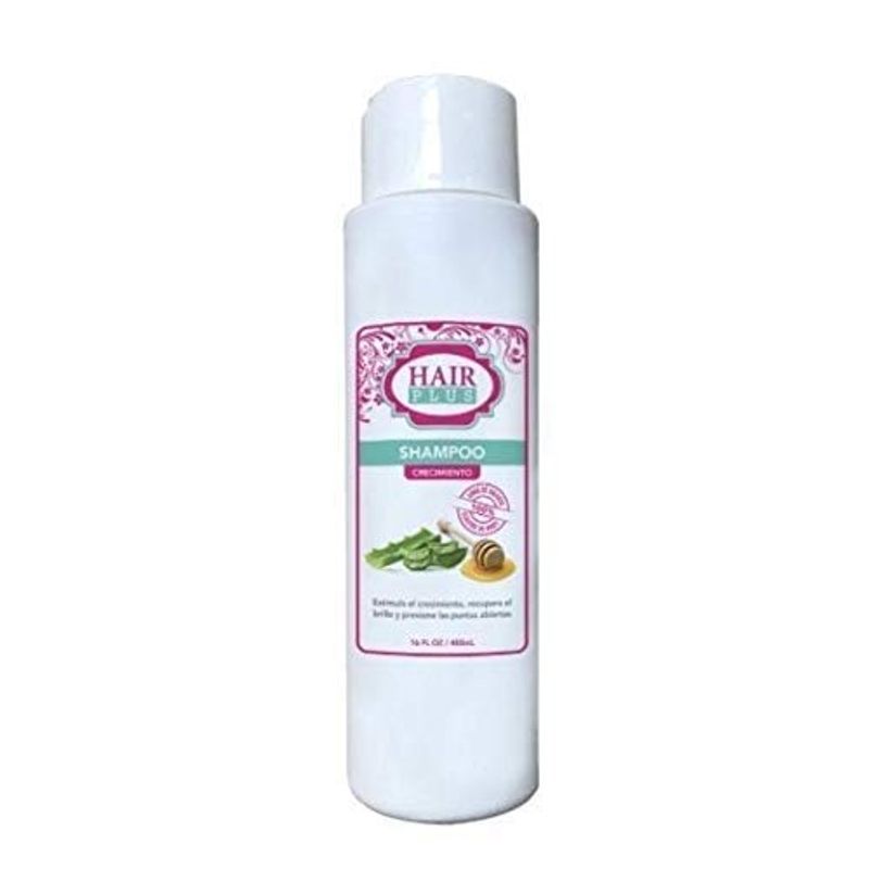 HAIR PLUS SHAMPOO DE CRECIMIENTO (16 OZ) - Online Marketplace - EveryMarket