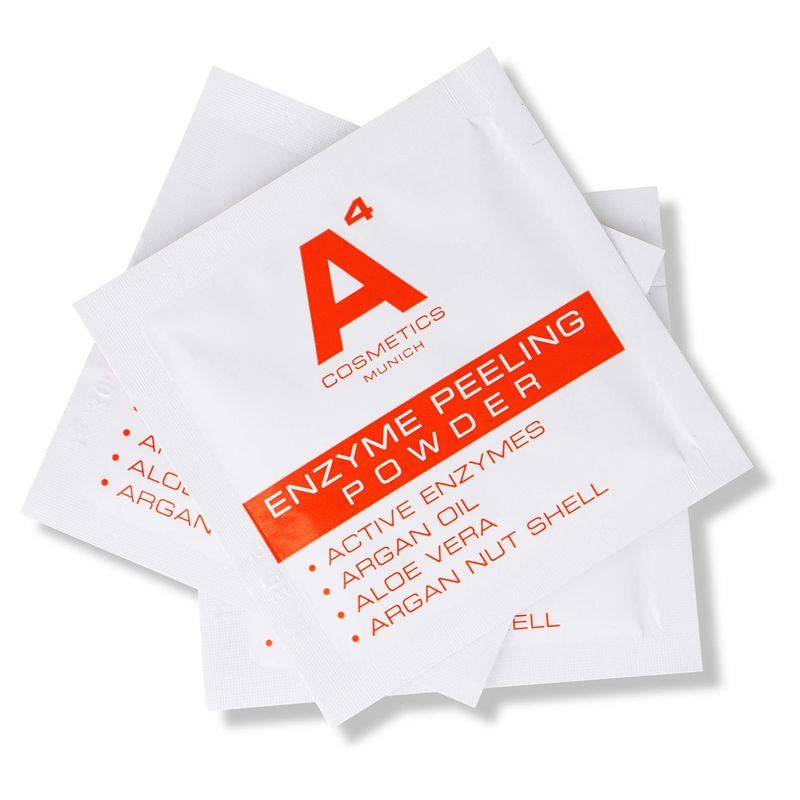 A4 COSMETICS - Enzyme Peeling Powder - 15 sachets - Online Marketplace ...
