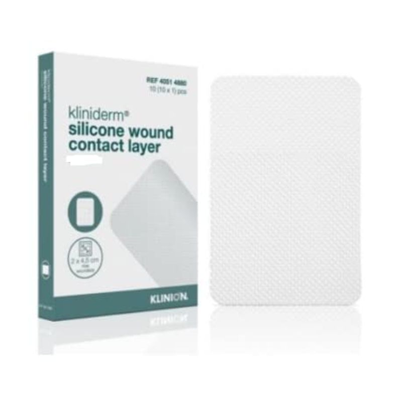 Kliniderm Silicone Wound Contact Layer 10x18cm (10 dressings) - Online ...