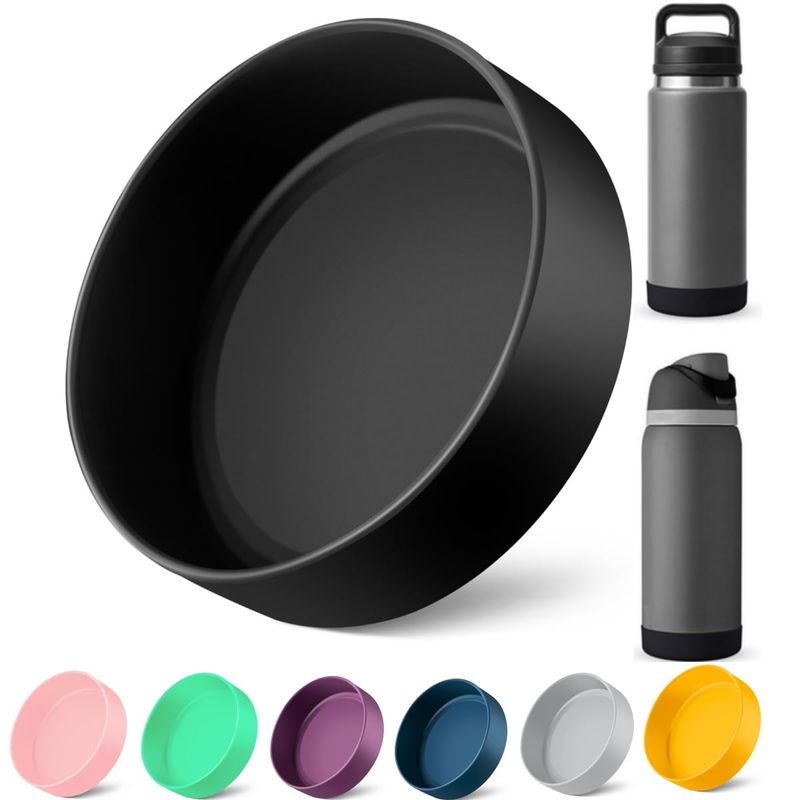 Silicone Sleeve for YETI, Owala Bottle Boot, Rubber Bottom Boot for ...