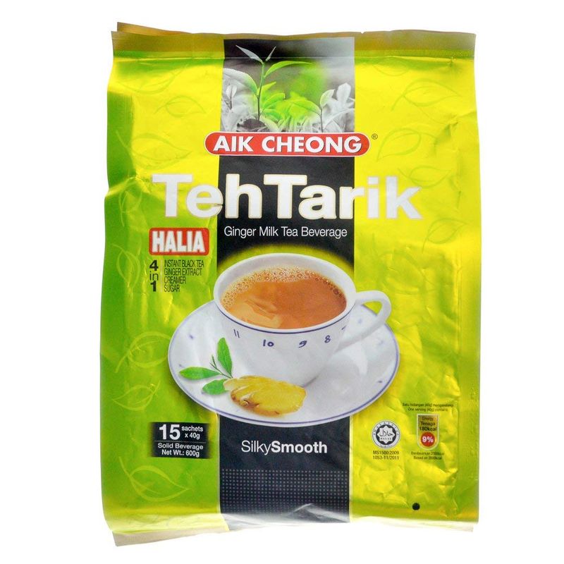 Aik Cheong TehTarik Halia Ginger Milk Tea Beverage 600g) - Online ...