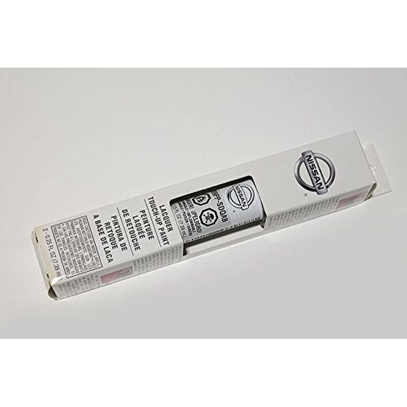 Nissan (Pearl White, QAB Touch Up Paint + Clear Coat Pen OEM New ...