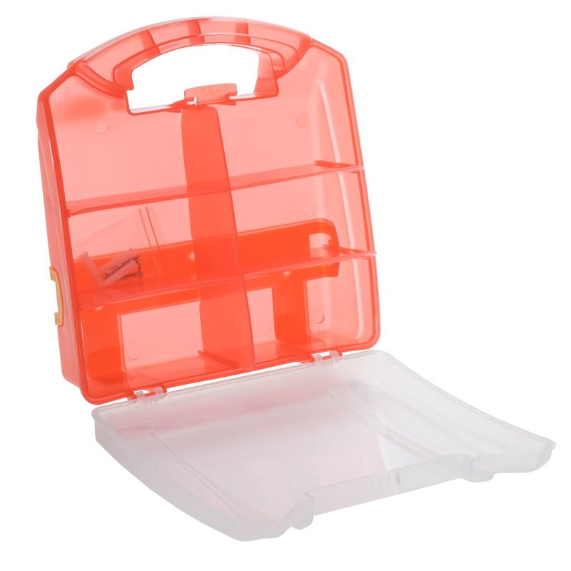 MFASCO Empty Plastic First Aid Kit 25 Person Size - Online Marketplace ...