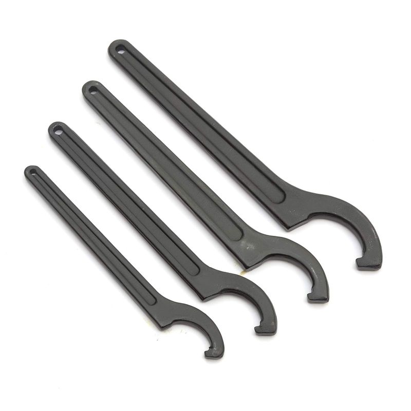 Scooter Shock Absorber 4 Piece C Spanner Wrench Set Pre Load Adjustment ...