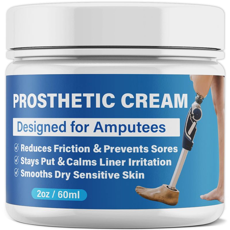 QIFEISHANKA Prosthetic Protective Salve, Prevent Friction, Amputee ...