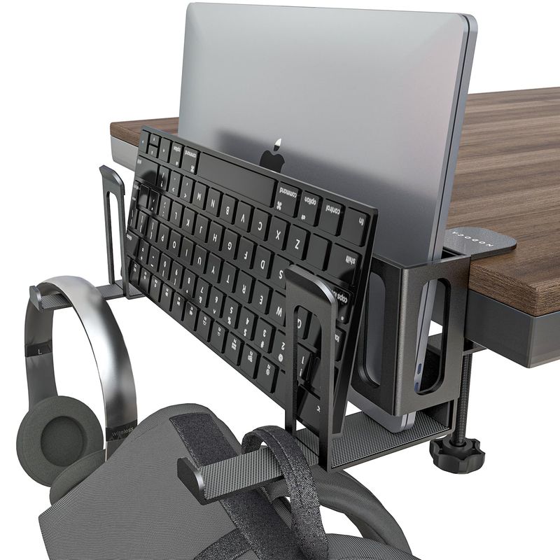 Laptop Stand, Vertical Stand, Laptop Stand, Desk Side Rack, Laptop ...