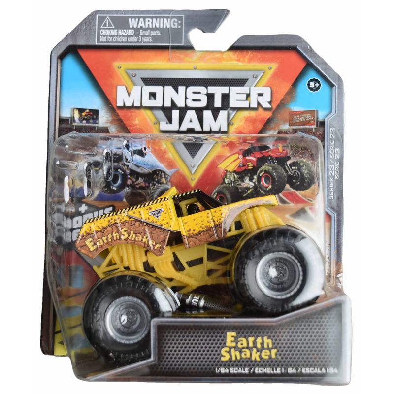 Hot Wheels Monster Jam Earth Shaker - Online Marketplace - EveryMarket