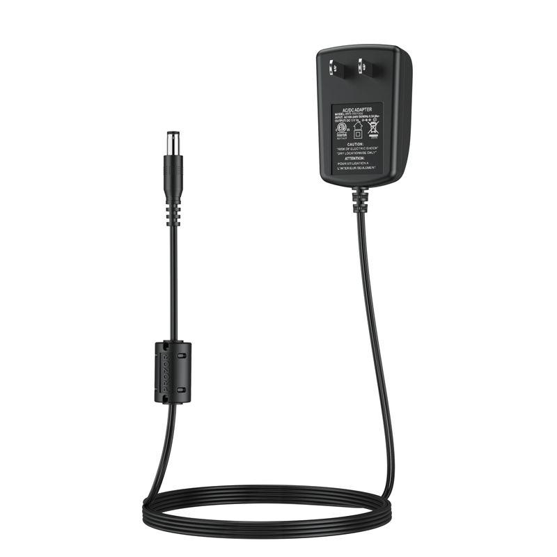PROZOR Power Supply Adapter, AC Power Adapter 5V 1A Transformers Wall ...