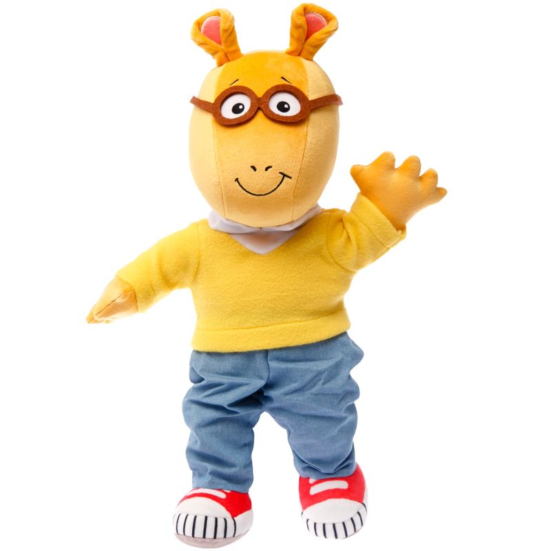 Mighty Mojo Plush Arthur The Ardvark Doll from PBS Show Arthur - Cute ...