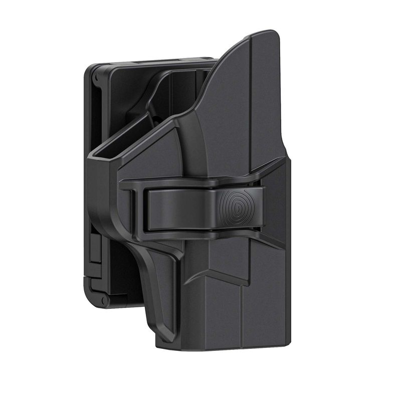 OWB Holster for M&P Shield 9mm, Polymer Belt Holster Fits for S&W M&P ...