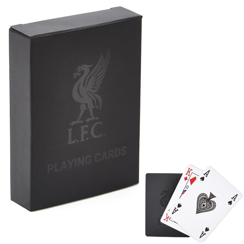 The Gift Scholars Officially Licensed Liverpool Playing Cards ...