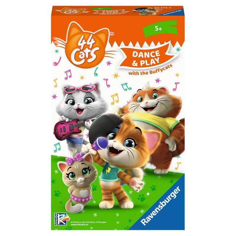 Ravensburger 20573-44 Cats: Sing and Dance with the Buffycats - a ...