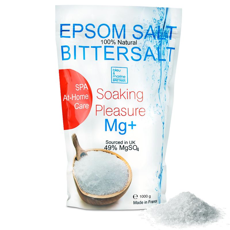 Deep Sleep Epsom Bath Salts - Relaxing Foot Soak & Full-Body Detox ...
