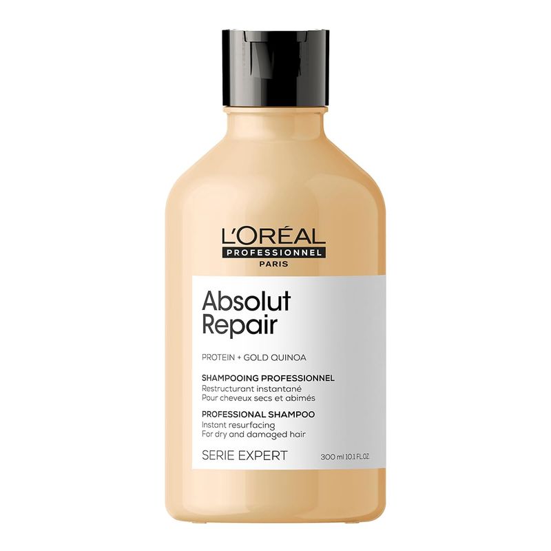 L'Oreal Serie Expert Absolute Repair SE21 Gold Shampoo 10.1 fl oz (300 ...