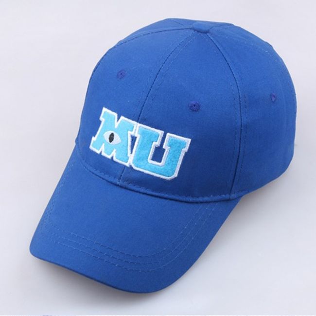 Monsters University Mu Hat